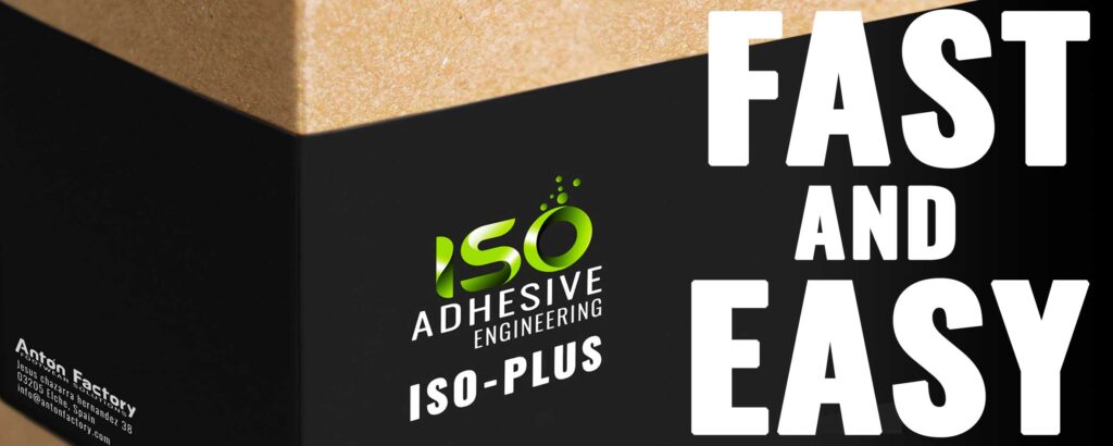 ISO Adhesive® Sistema Fast and Easy – Antón Factory Blog