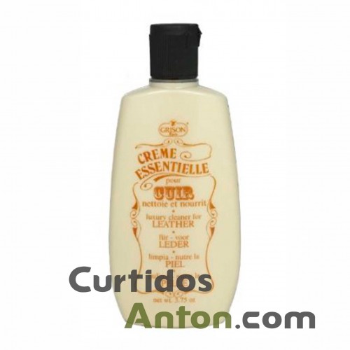 crema essentielle grison limpiar piel limpiar calzado