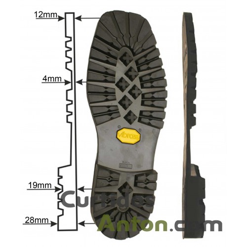 vibram piso suela art. 1149